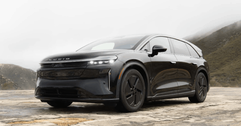 Lucid Gravity Hit With Second Recall in Four Months Over Faulty ...
